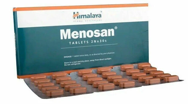 HIMALAYA MENOSAN TABLETS (60tab) Each $15.99 - PicClick AU