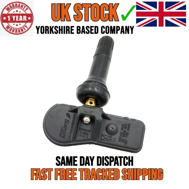 MONITOR PRESSIONE PNEUMATICI Sensore Tpms Renault Arkana I 2019-On ...