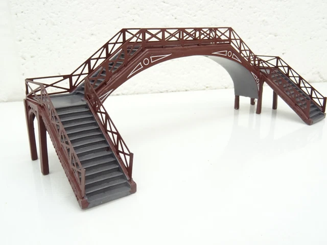 OO GAUGE HORNBY Skaledale Lner/Br Platform Footbridge (Super Detail ...