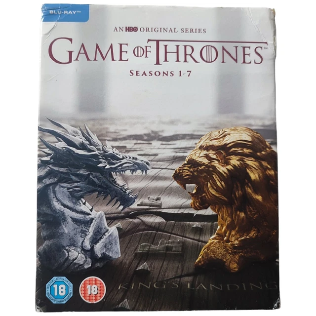 GAME OF THRONES Series 1-7 Blu-ray Box Set Complete Seasons 1 2 3 4 5 6 ...