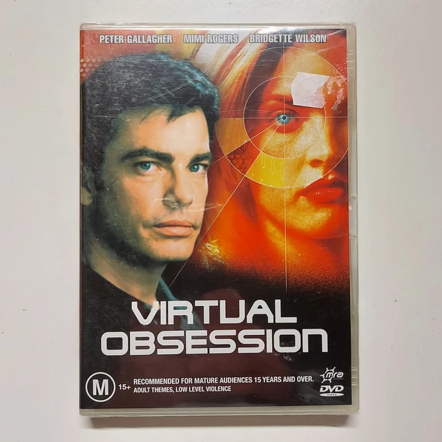 VIRTUAL OBSESSION DVD NEW Region 4 (1998 Movie AKA Host) Peter Gallagher £25.07 - PicClick UK