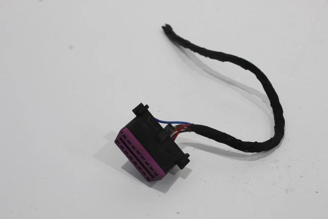 AUDI TTRS 8J Mk2 Diagnostic Port Connector Wire Loom 3A0972695A £16.99 ...