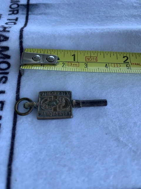 ANTIQUE VICTORIAN FOB Key Samuel 97 Market St Manchester £10.79 ...