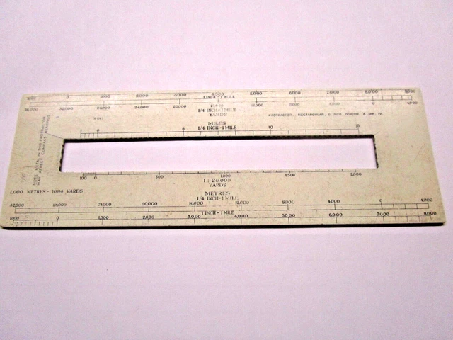 ENGLISCHER MILITÄR WINKELMESSER, 1930er, Protractor British Army EUR 10 ...
