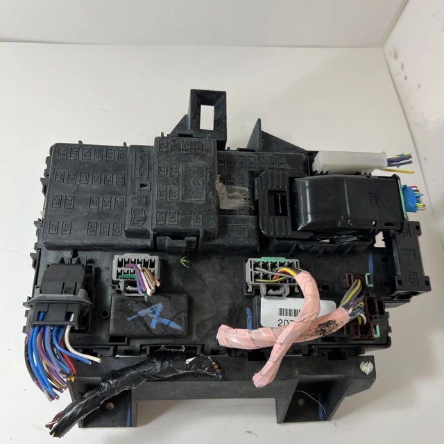 2012 FORD F150 Bcm Body Control Module Fuse Relay Box Bc3T-14B476-Dj ...