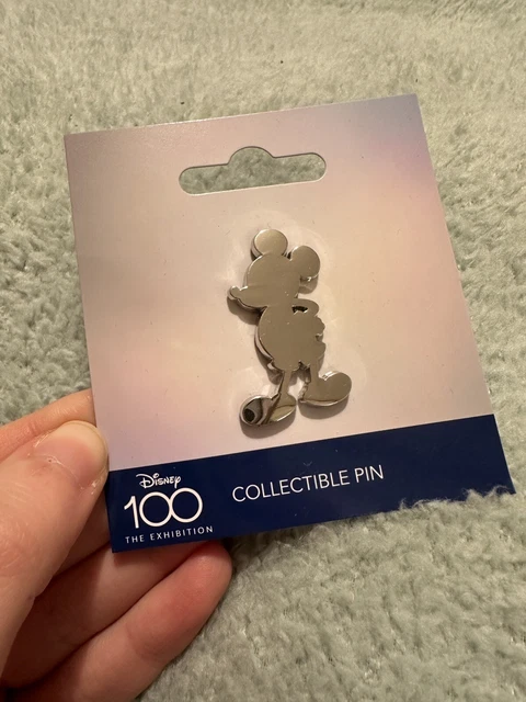 DISNEY 100 EXHIBITION ExCeL London Exclusive VIP Mickey Mouse Pin Badge ...