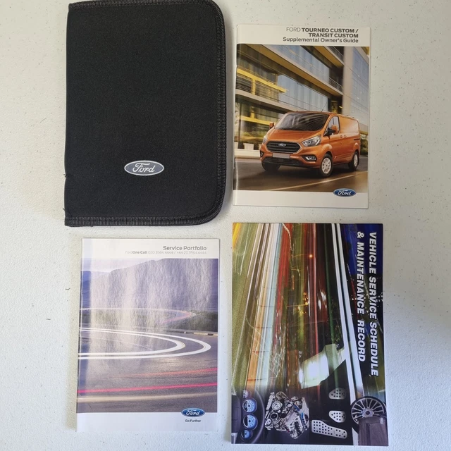 ORIGINAL FORD TRANSIT Custom Betriebsanleitung Handbuch EUR 18,97 ...