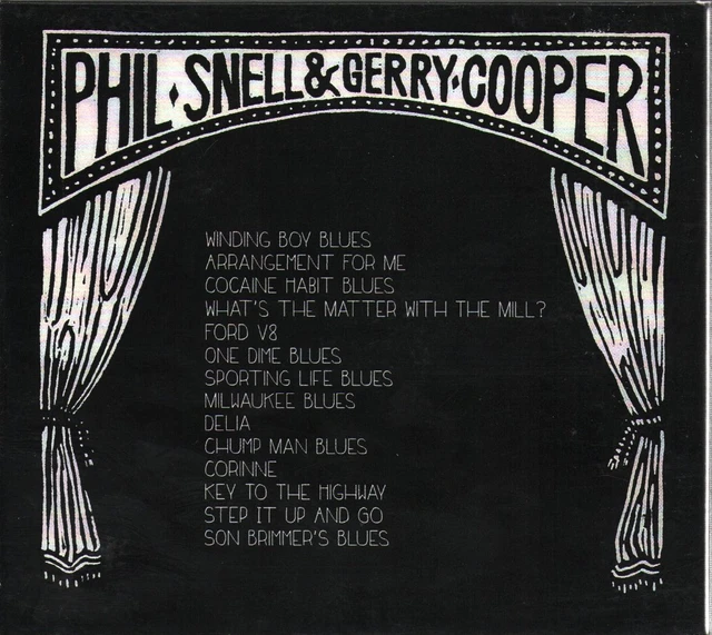 GERRY COOPER AND Phil Snell Winding Boy and Other Tall Tales CD Europe ...