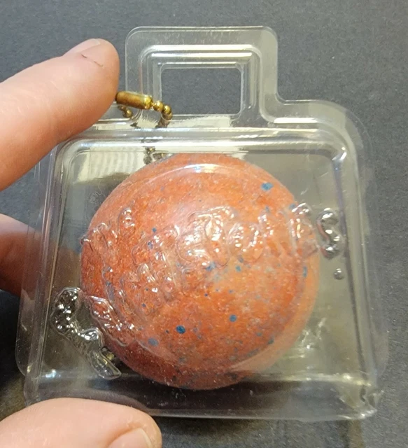 VINTAGE 1993 THE Flintstones Bedrock Bowl-o-Rama Giant Jawbreaker $14. ...