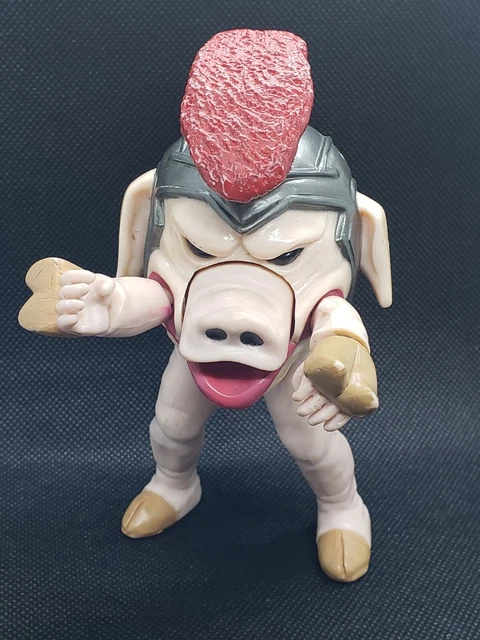 MODELLINO BANDAI MIGHTY Morphin Power Rangers Pudgy Pig 5" 1994 sfuso ...