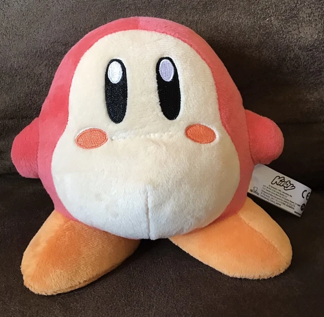 New Nintendo Hal Laboratory Kirby Waddle Dee Pink Variant Soft Plush