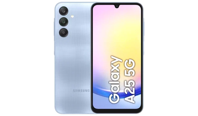 SMARTPHONE SAMSUNG GALAXY A25 5G 128 GB sbloccato doppia SIM 2024 ...