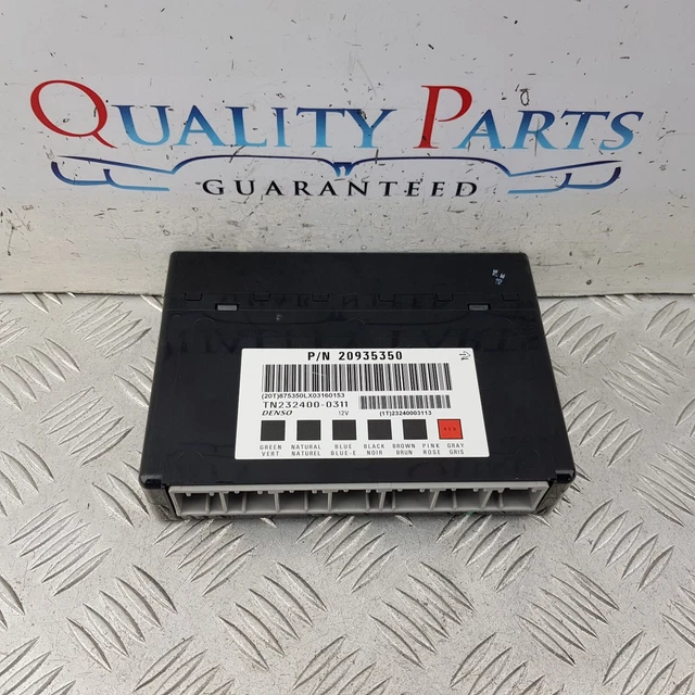 CHEVROLET CAPTIVA BCM Body Control Module Unit Mk1 2011 20935350 £29.99 ...