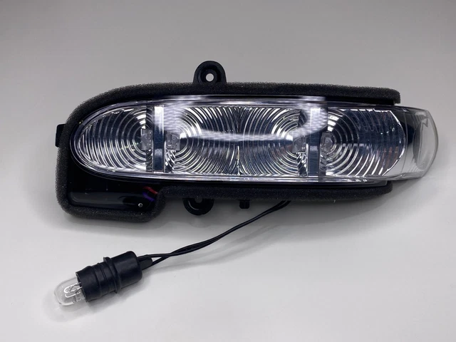 MERCEDES BENZ W211 E Class Wing Mirror Indicator Left A2038201321 £24. ...