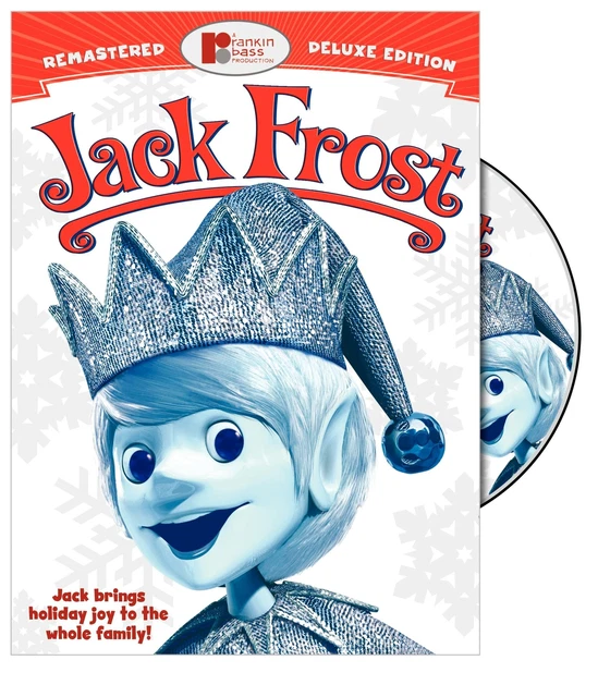 JACK FROST (REMASTERED Deluxe Edition) (DVD) Robert Morse Debra Clinger ...