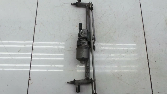 SEAT IBIZA MK4 VW Polo 6J Front Windscreen Wiper Motor & Linkage ...