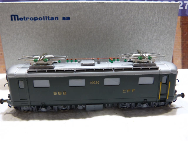 METROPOLITAN 714 E-LOK Re 4/4 I 10020 SBB Z114 EUR 419,00 - PicClick FR