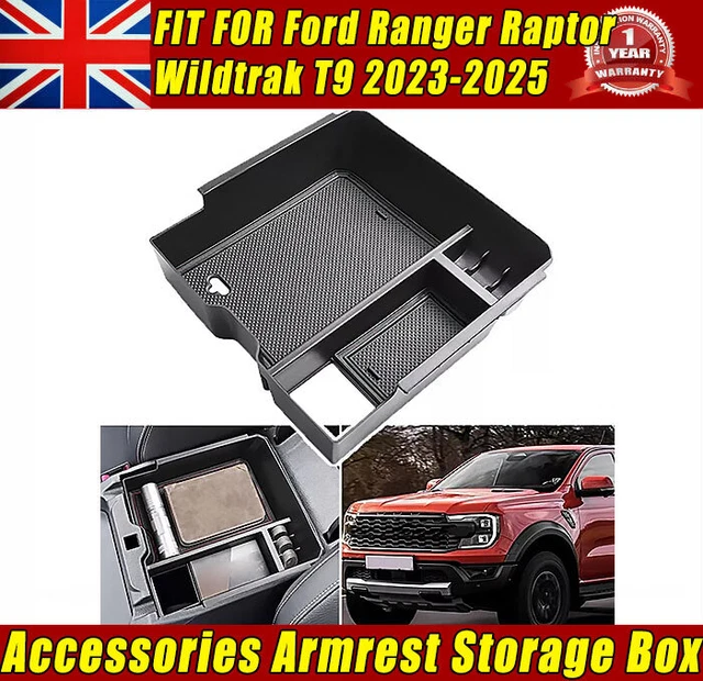 FOR FORD RANGER Raptor Wildtrak T9 2023-2025 OE Accessories Armrest ...