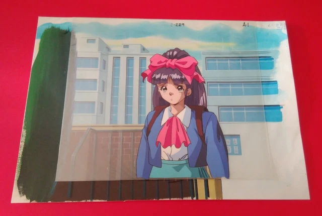 LA BLUE GIRL (1993) Anime Produktion Cel, Miko #7 EUR 433,48 - PicClick DE