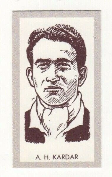 1950’S TEST CRICKETERS from 1992 - Abdul Kardar, Pakistan EUR 3,61 ...