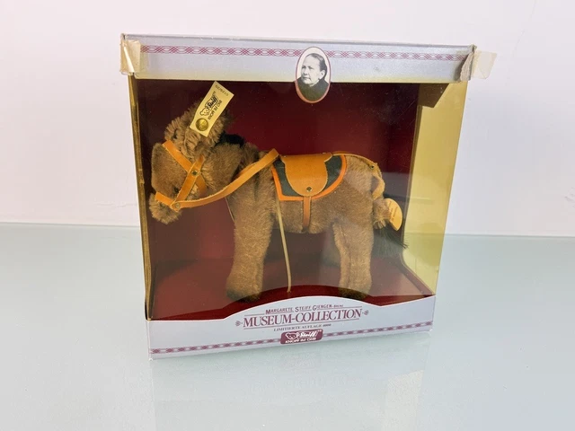 STEIFF ANIMAL 0126/20 ânes 14 x 19 cm excellent état EUR 109,99 ...