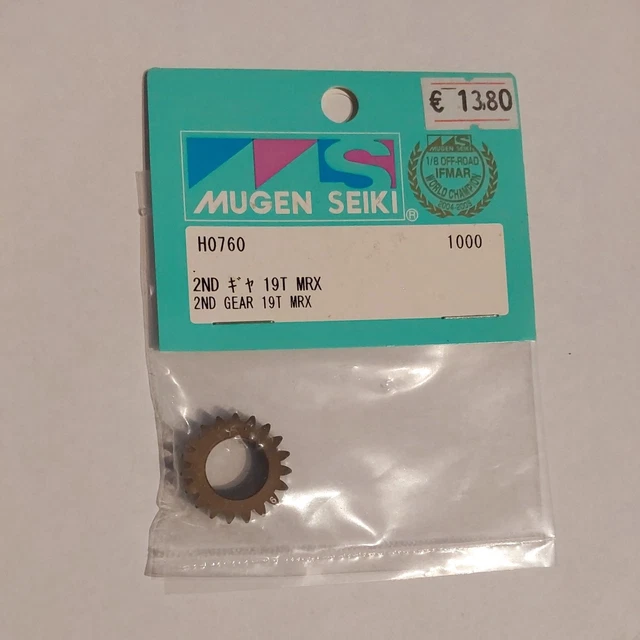 MUGEN SEIKI 2ND Gear 19T Art.H0760 £11.41 - PicClick UK