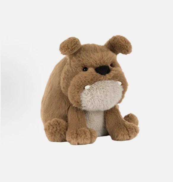 JELLYCAT CUTE DEREK Dog Comfort Companion Plush Toy Stuffed Animal £27. ...