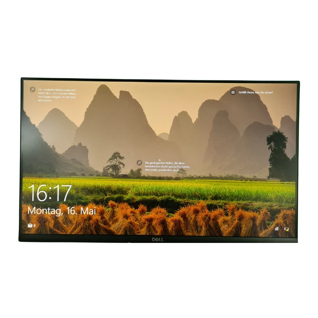 DELL S2421H MONITOR Without Stand, 1920x1080 Full HD.75Hz, 250 cd/m2 ...