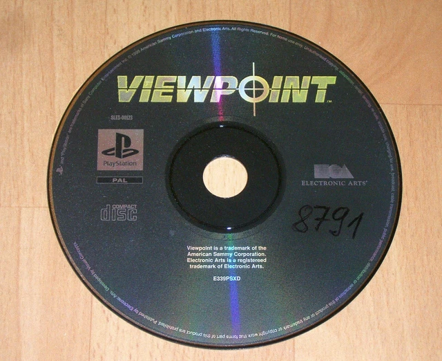 VIEW POINT PSX ps1 ps2 ps3 ViewPoint Sony Playstation TOP Shoot em Up ...