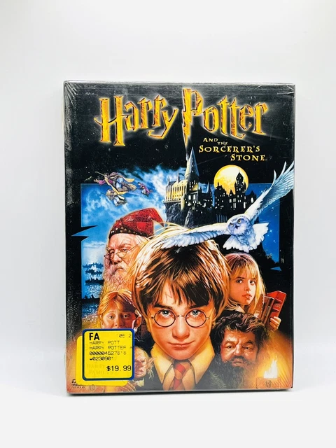 DVD NEW HARRY Potter & the Sorcerers Stone 2 Disc Full Frame Movie ...