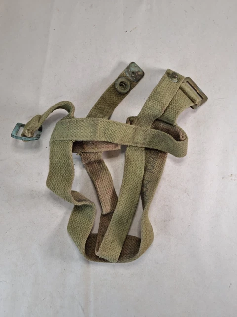 ORIGINAL BRITISH ARMY WW2 RAF 37 Pattern Water Bottle Carrier £6.50 ...