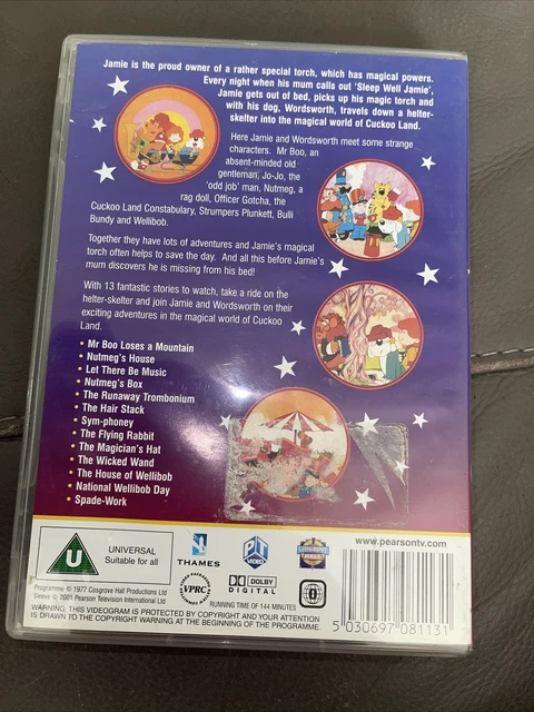JAMIE AND THE Magic Torch: The Complete Series 1 DVD Cosgrove Hall £3. ...