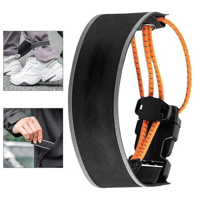 BIKE BICYCLE ANKLE Leg Bind Bandage Trousers Pant Bands Clips Strap Sports MTB £11.46 - PicClick UK