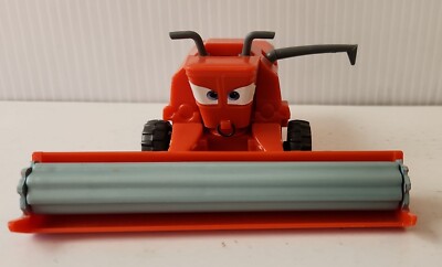 DISNEY PIXAR CARS Frank the Combine 1/55 Plastic Tractor 6" Wide £18.98 ...