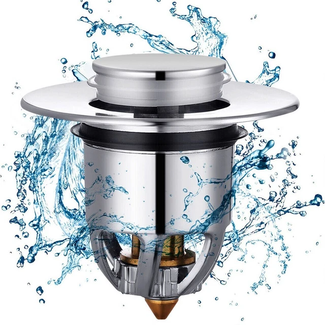 PRISE DE CRÉPINE d'évier efficace pour salle de bain anticorrosion ...