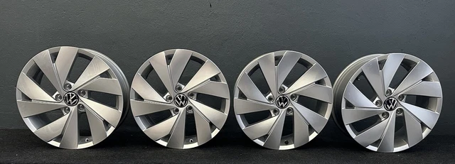 ORIGINAL VW GOLF 8 & R- Line GTE 17 Zoll Belmont Alufelgen Felgen ...