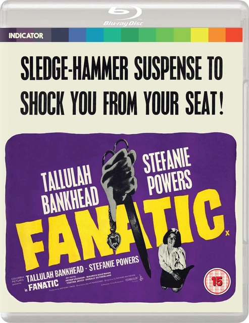 FANATIC (STANDARD EDITION) (Blu-ray) Tallulah Bankhead Stefanie Powers ...