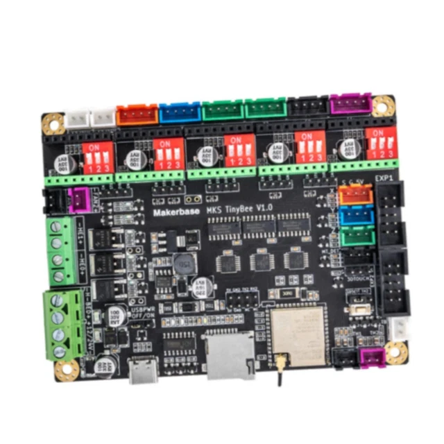 3D PRINTER CONTROL Board Mainboard Direct Replace for Home Library Men ...