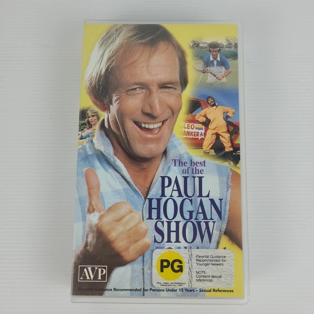 THE BEST OF The Paul Hogan Show - VHS Video Tape (Australian, Volume 1, AVP) $19.99 - PicClick AU