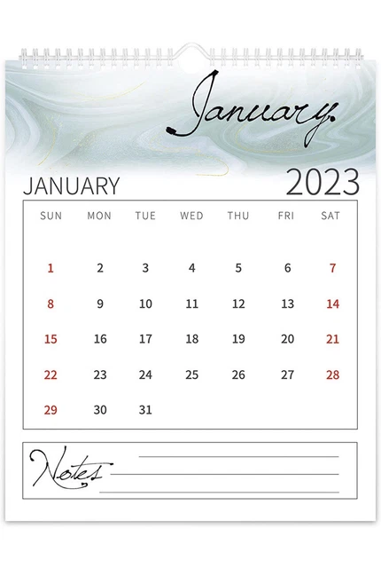 2023 CALENDAR WALL-WALL Calendar 2023-2024-Jan.2023 to Jun.2024, 15" x ...