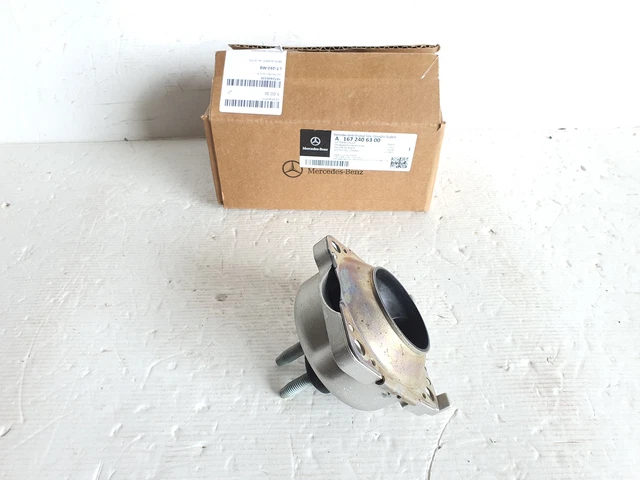 MERCEDES-BENZ GLE W166 Gearbox Mount A1672406300 3.0 Petrol 200kw 2017 ...