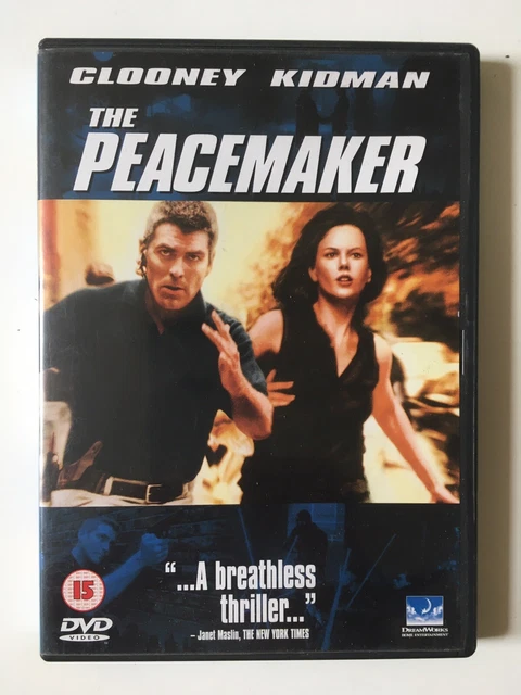 THE PEACEMAKER (DVD, 1997) George Clooney, Nicole Kidman Region 2 $6.71 ...