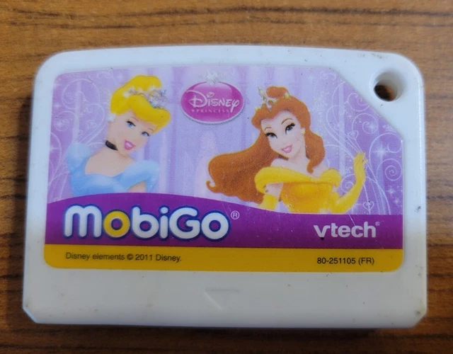 DISNEY PRINCESS VTECH Mobigo Learning System Cartridge. Rare French ...