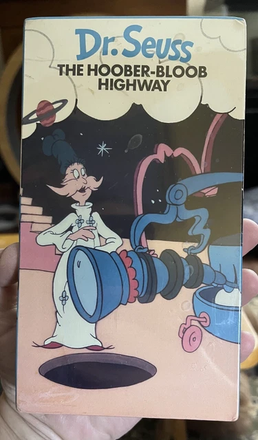 DR. SEUSS. THE Hoober-Bloob Highway. VHS Tape. Vintage. Unopened. £18. ...