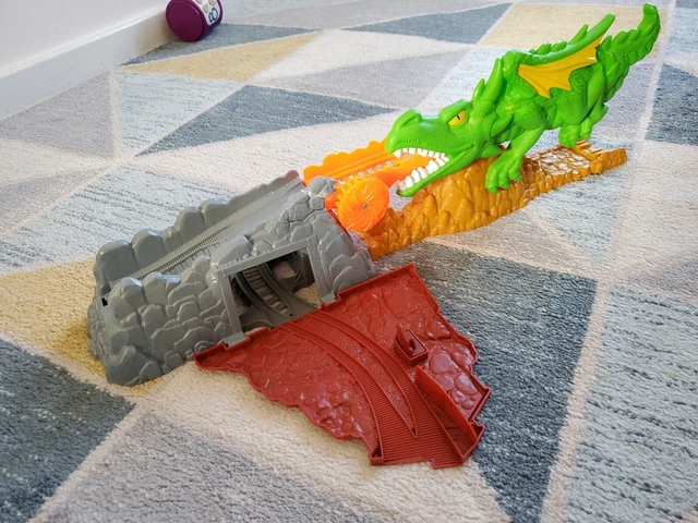 THOMAS & FRIENDS Train Set Dragon Escape TrackMaster 4 Spares ...