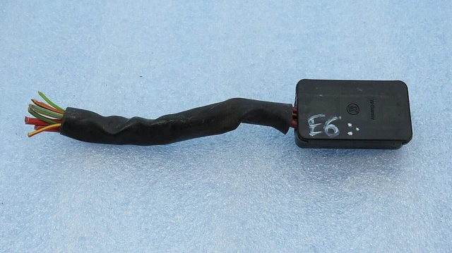 MERCEDES BENZ W123 W124 W126 - Stecker / Plug CONNECTOR 9632/1 Black ## ...