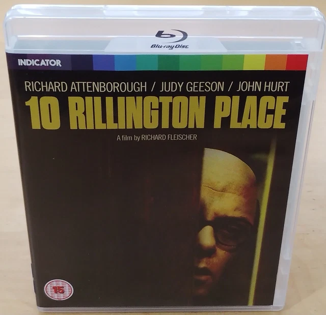 10 RILLINGTON PLACE Blu-Ray Region Free In VGC Indicator £9.99 ...
