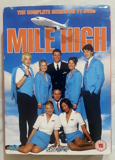 MILE HIGH: COMPLETE Collection Series 1 2 (2008) 11 discs EUR 17,65 ...