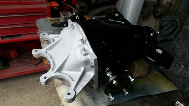 TRIUMPH TR4A, TR250, TR5, TR6 DIFFERENTIAL UNIT 305815 Stanpart 121554 ...