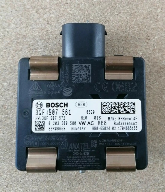 ORIGINAL SKODA OCTAVIA VW Golf 7 Acc Abstandsensor Distance Control ...